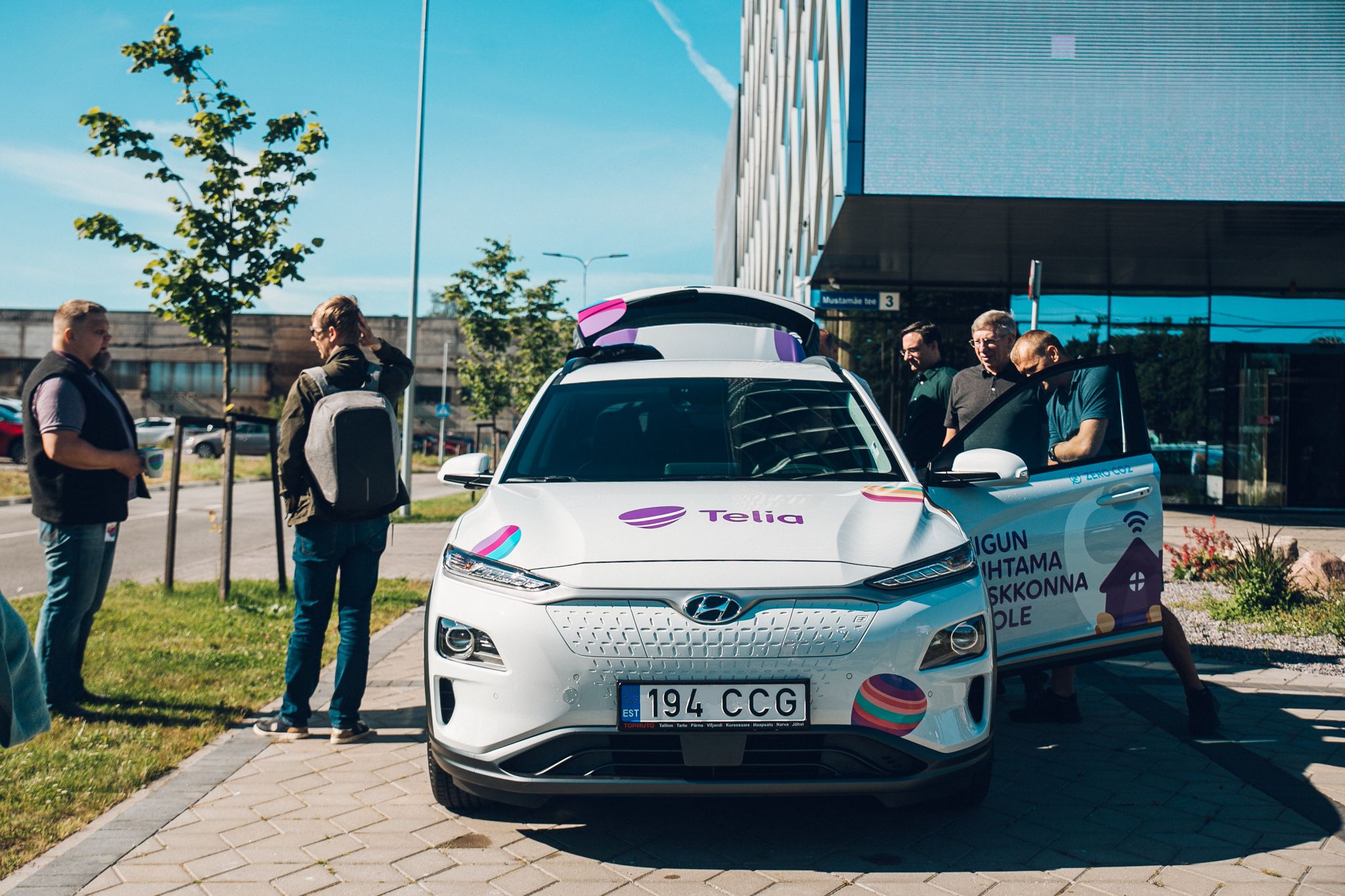 Kundenreferenz Telia Eesti | Fleet Complete Deutschland